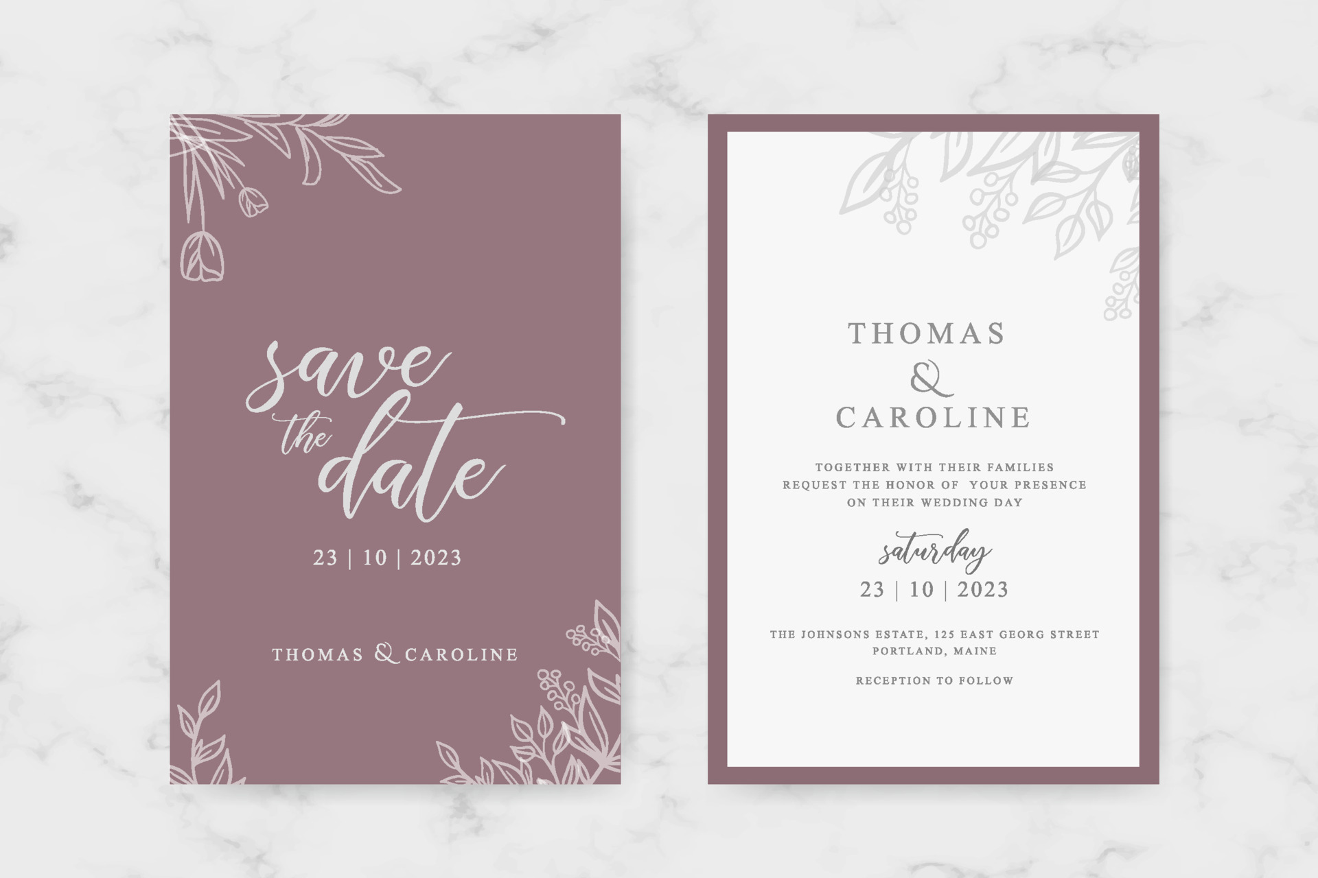 Invitation Card - Cardwell Printing